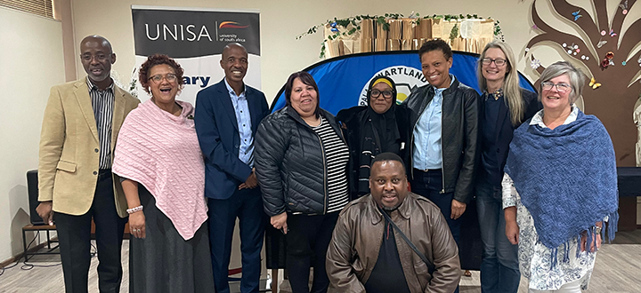 Unisa Library partners with Swartland Municipality